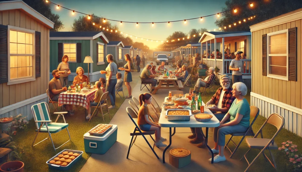 Creating Community in a Mobile Home Park: How to Build Meaningful ...