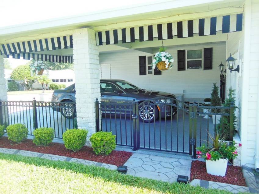 Gallery of mobile home driveway decorating ideas | MH Giant.com