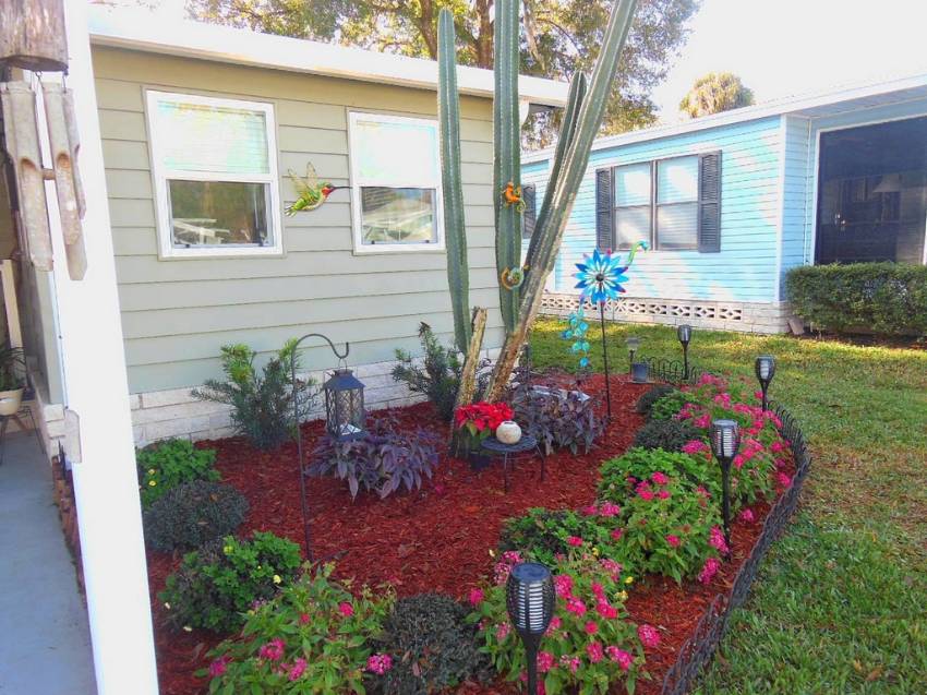 Gallery of mobile home landscaping decorating ideas | MH Giant.com