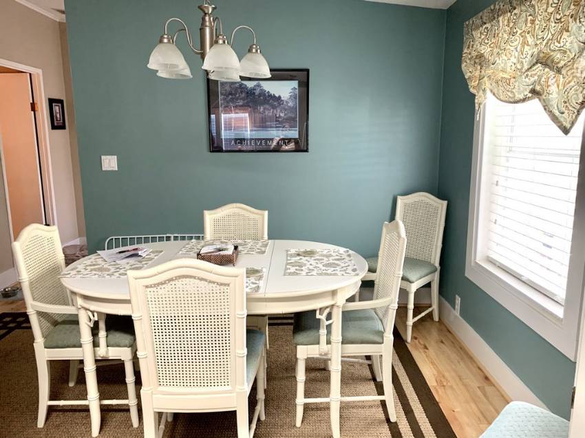 Gallery of mobile home dining room decorating ideas | MH Giant.com